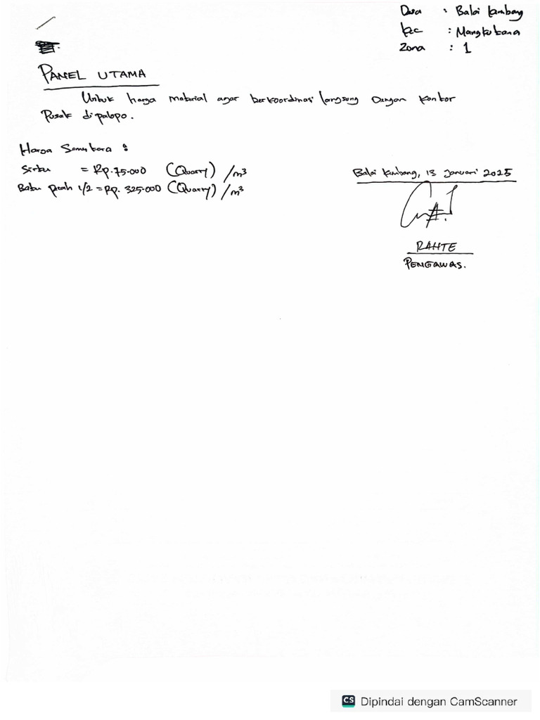 Basecamp Panel Utama 2025 | PDF