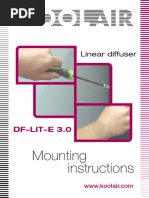 Fixed Blade Swirl Diffuser Overview | PDF | Building Engineering | Nature