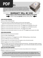 Electrical Panel Testing Procedures Guide | PDF | Relay | Switch