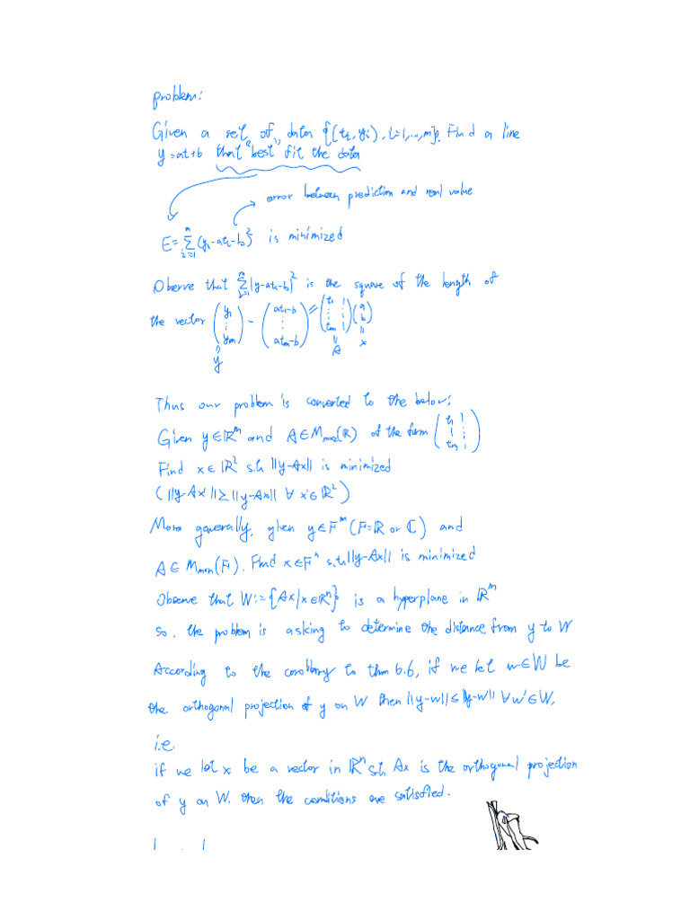 Linear Algebra 4 | PDF