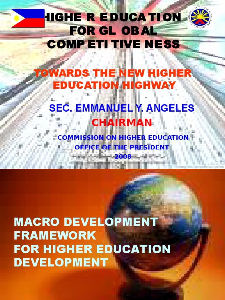 Ched Budget PPT by Sec. Angeles | PDF | Association Of Southeast Asian ...