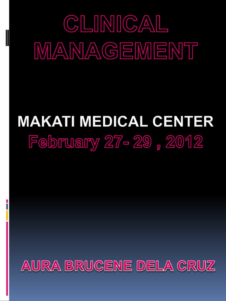 Makati Med - Presentation Rev | PDF | Change Management | Nursing