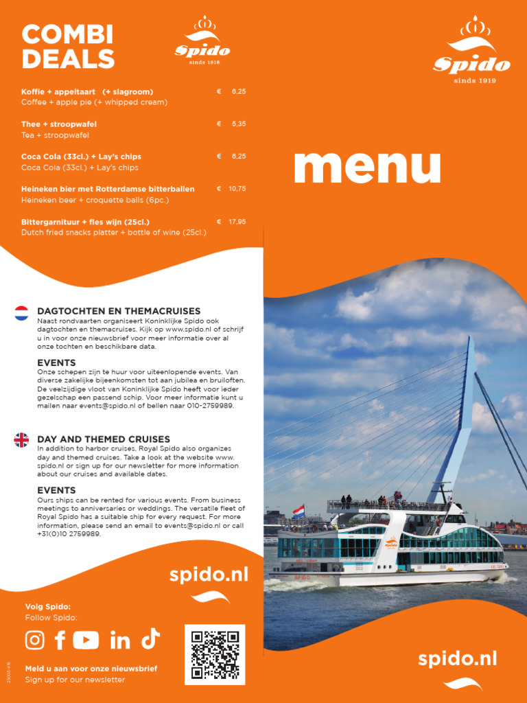 Spido Consumptiekaart | PDF