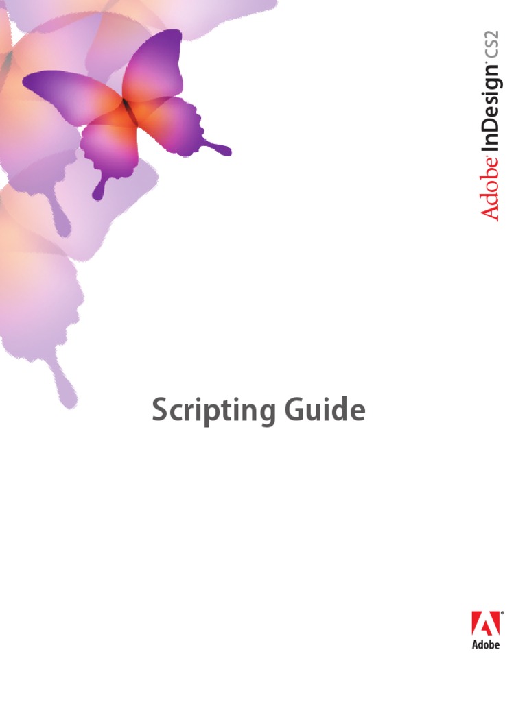 Indesign Scripting Guide Pdf Scripting Language Visual Basic For