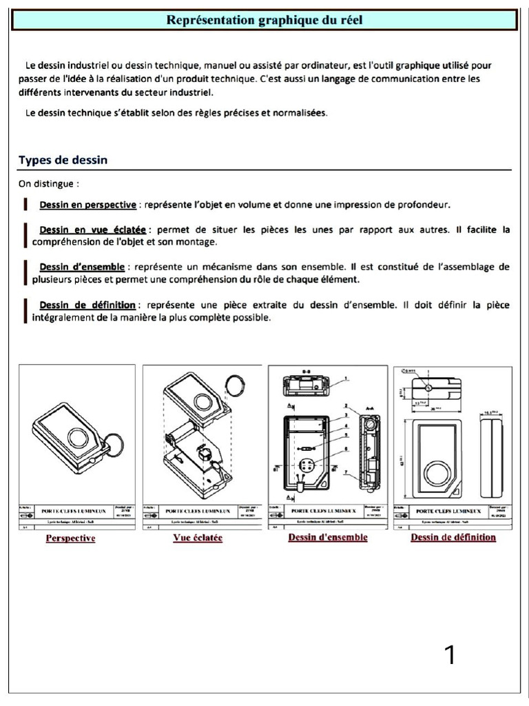 Dessin Industriel | PDF