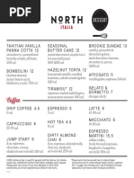 Nutella Cafe Menu | PDF