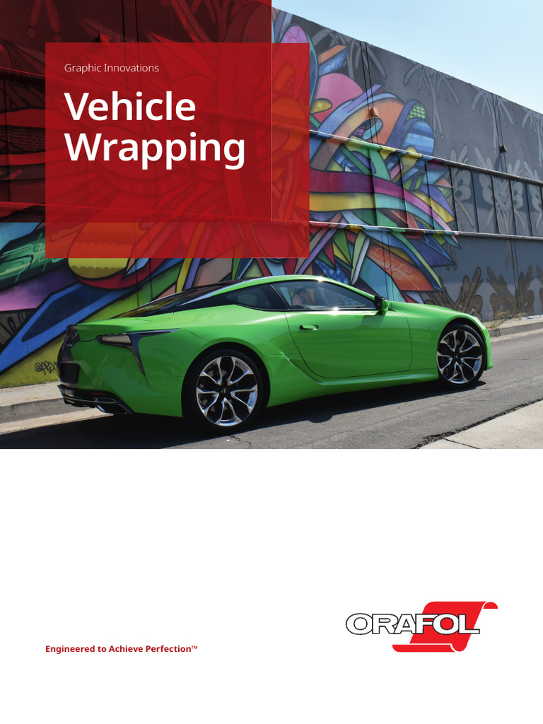 ORAFOL Vehicle Wrap Film Overview | PDF | Lamination | Polyvinyl Chloride