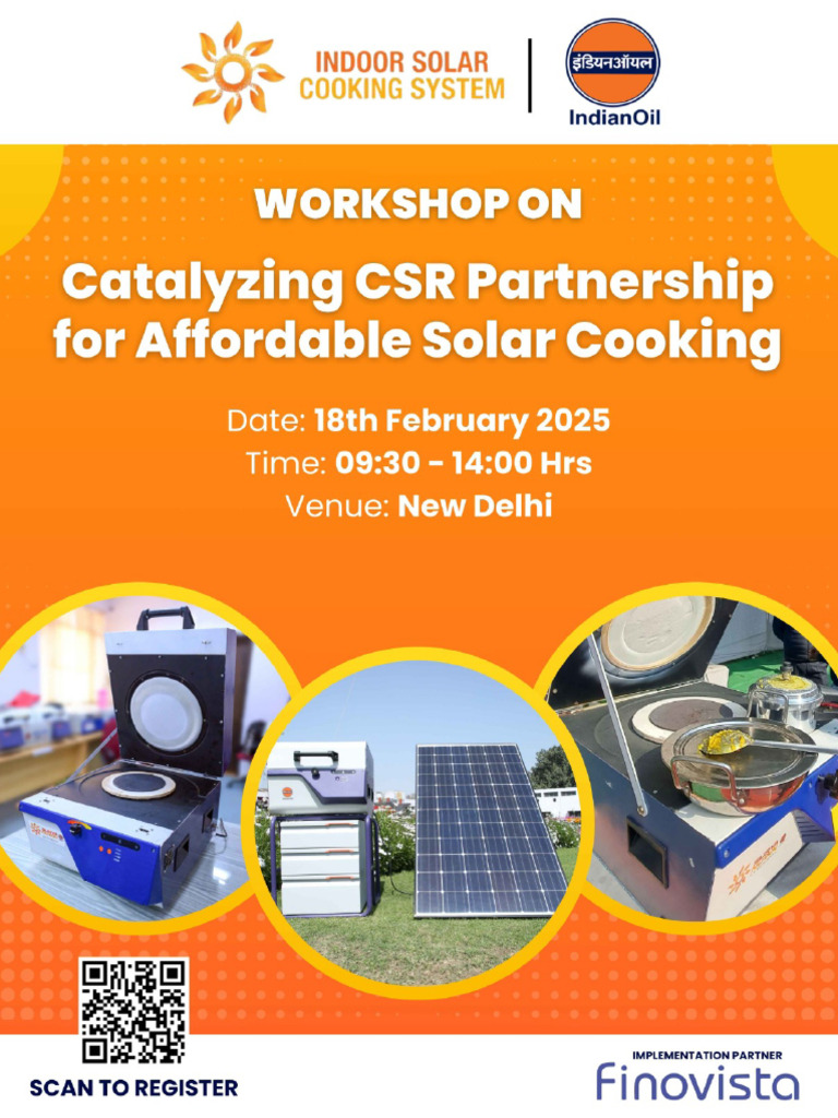 Agenda - Catalysing Corporate Partnerships For IOCL Saur-Nutan | PDF | Economies | Environmental ...