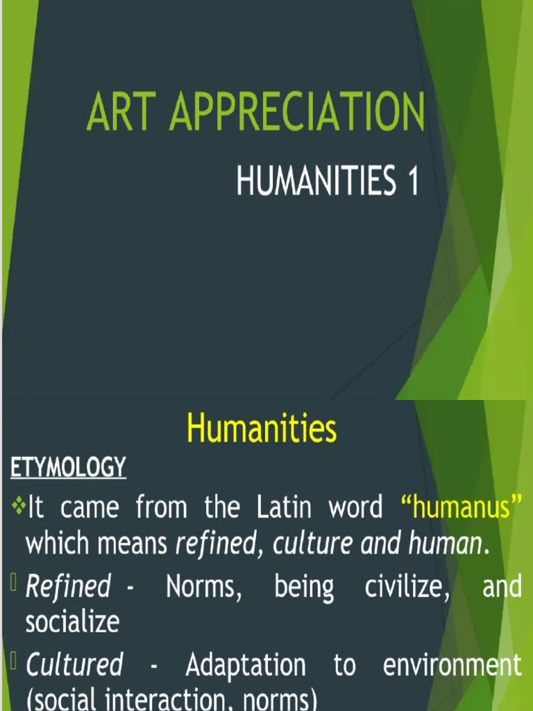 Humanities | PDF