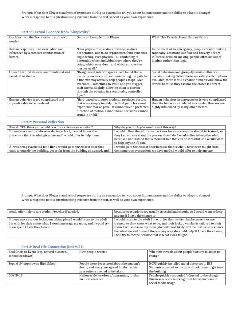 pmSimplexity Graphic Organizer | PDF | Decision Making | Psychological ...