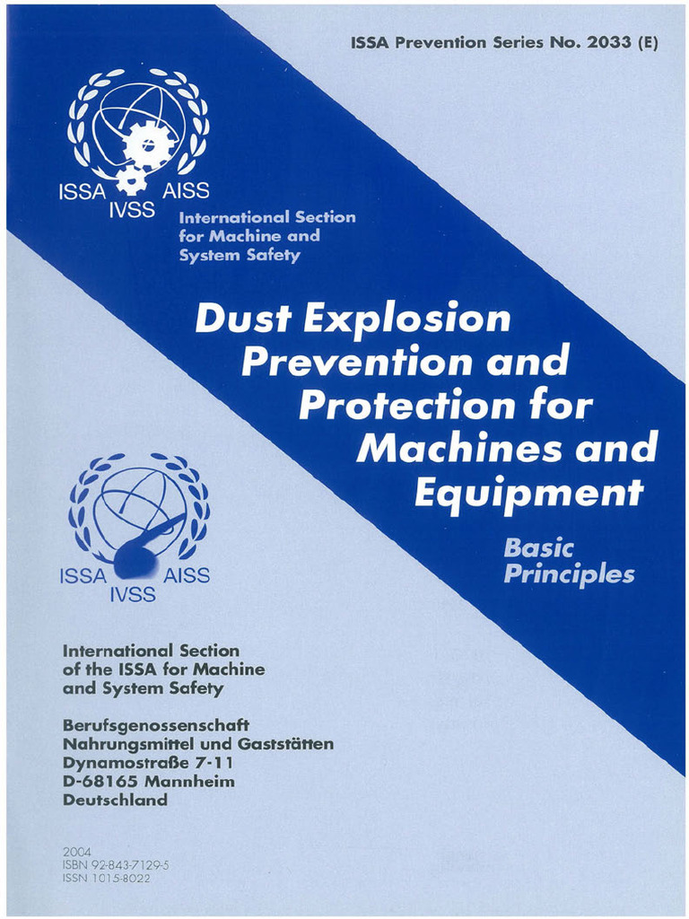 Dust Explosion Prevention 2 | PDF | Combustion | Explosion