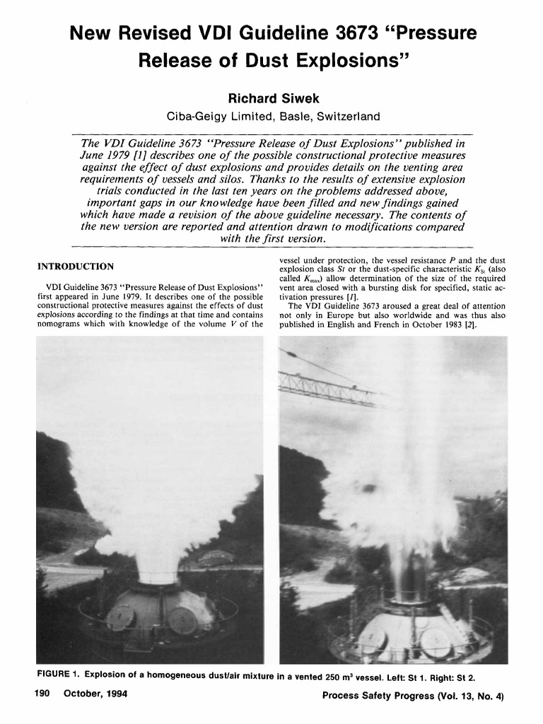 New Revised VDI Guideline 3673 Pressure | PDF | Pressure | Volume