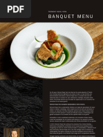 Banquet Menu Options and Packages | PDF | Salad | Food Ingredients