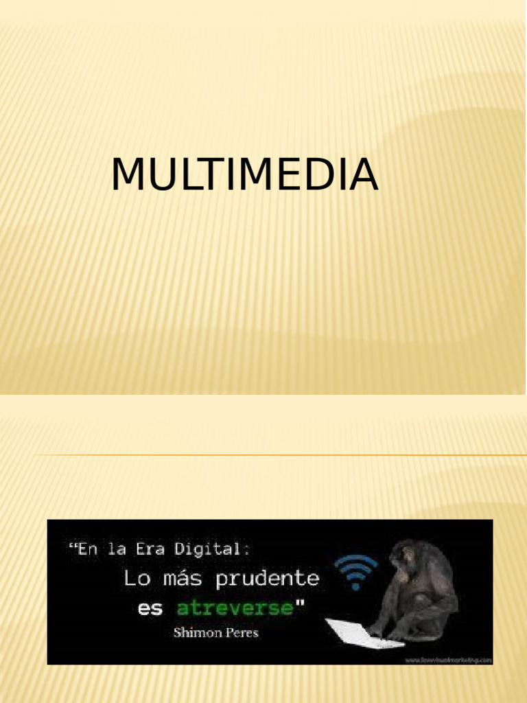 Multimedia | PDF | Multimedia | Informática