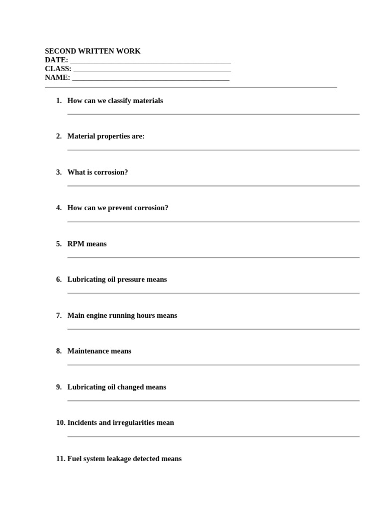 2a Second Written Work | PDF