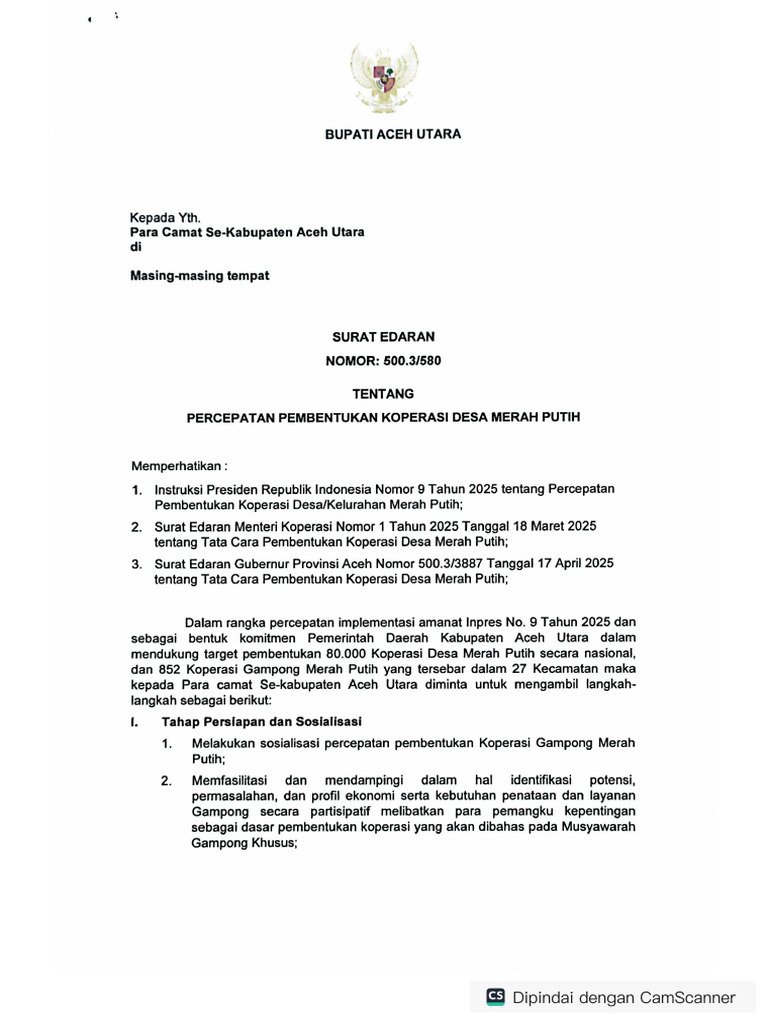 Surat Edaran | PDF