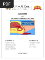 PPH Presentation | PDF | Bleeding | Obstetrics