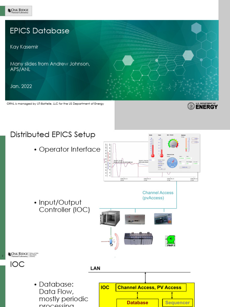 02 EPICS Database | PDF | Input/Output | Databases