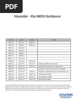 IMDS Data Entry Guideline - Rev13 | PDF | Chemical Substances | Chemistry
