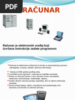 Šta Je Računar | PDF