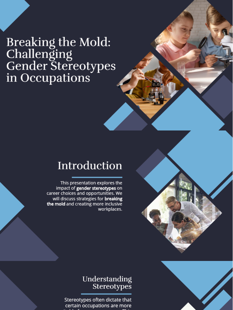 Wepik Breaking The Mold Challenging Gender Stereotypes in Occupations ...
