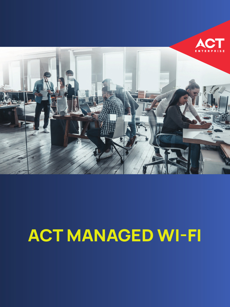 Managed Wifi Brochure | PDF