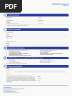 AXA GIG Claim Form | PDF | Patient | Insurance