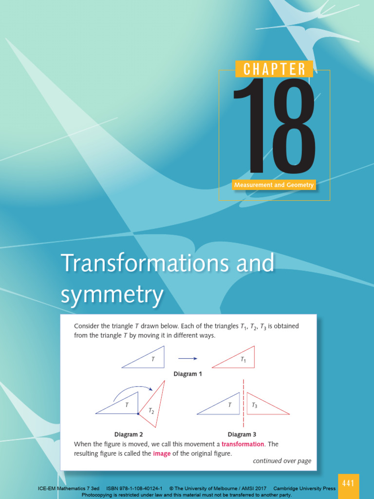 Translation of Triangle ABC | PDF | Cartesian Coordinate System | Angle