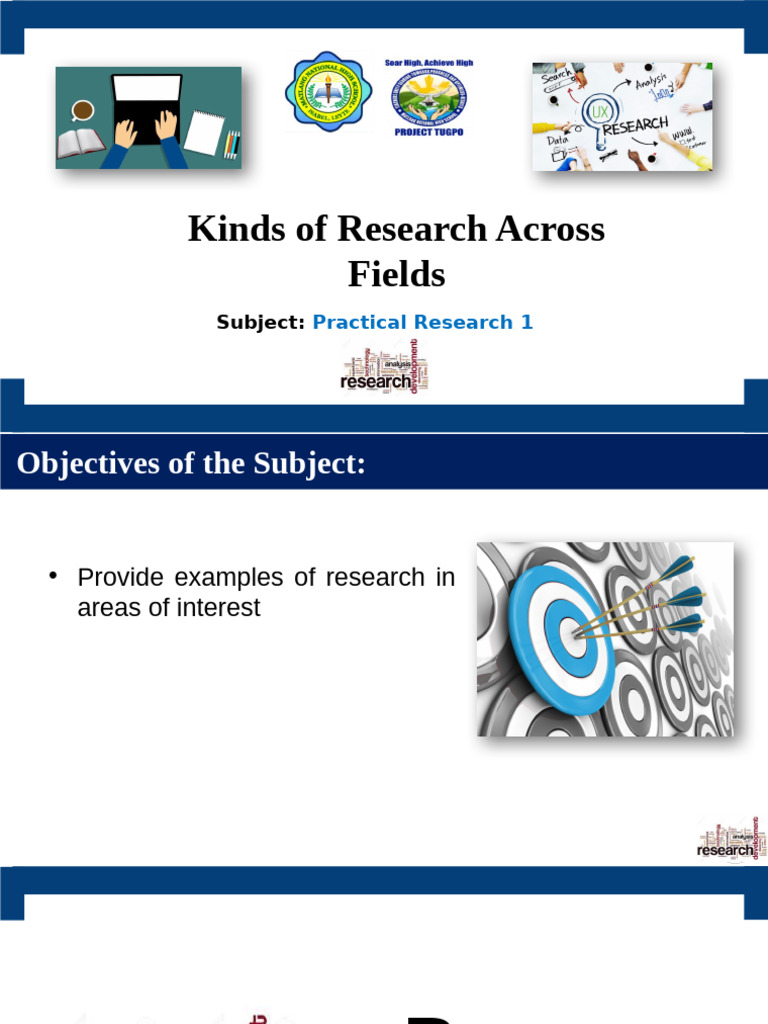 Types of Research Across Disciplines | PDF | Experiment | Science