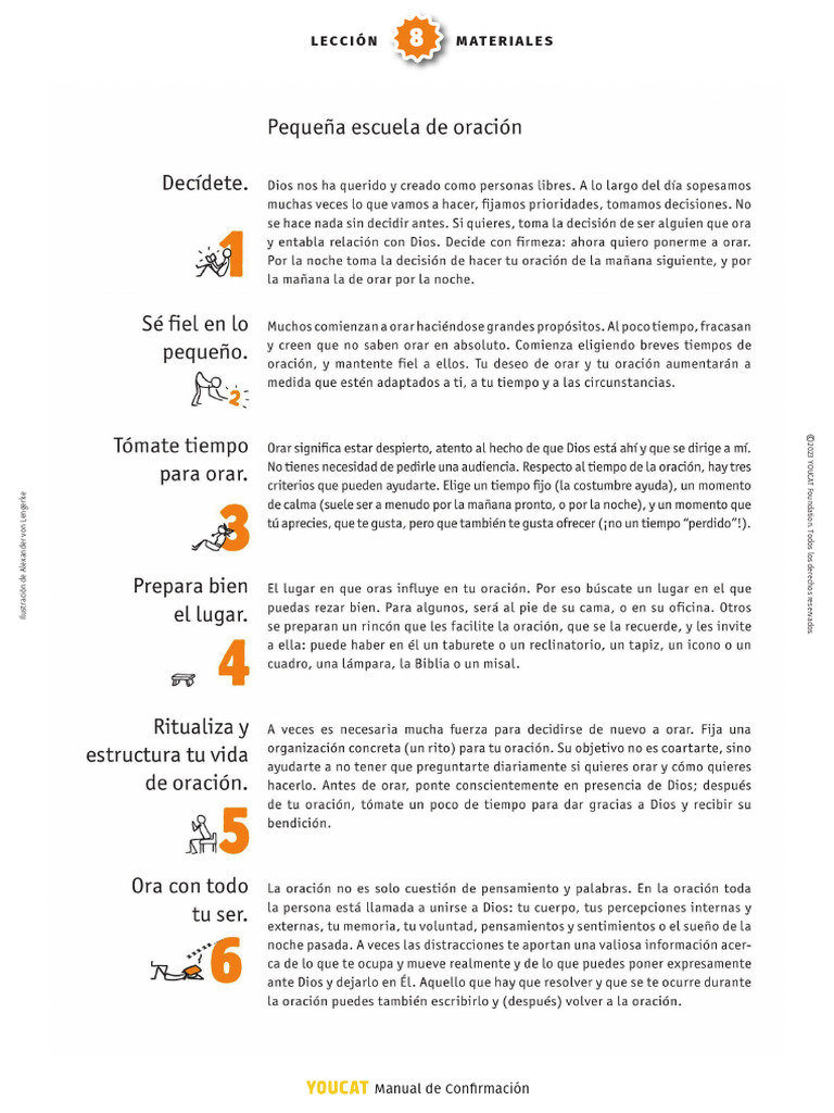 Orar - Youcat | PDF