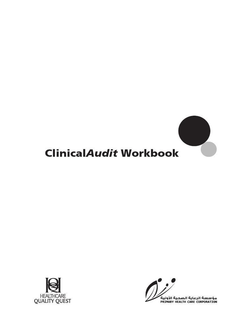 Clinical Audit Workbook For Primary Care Pdf Urinary Incontinence