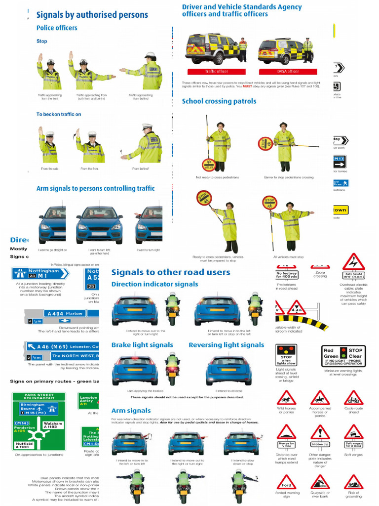 Driving Signals | PDF