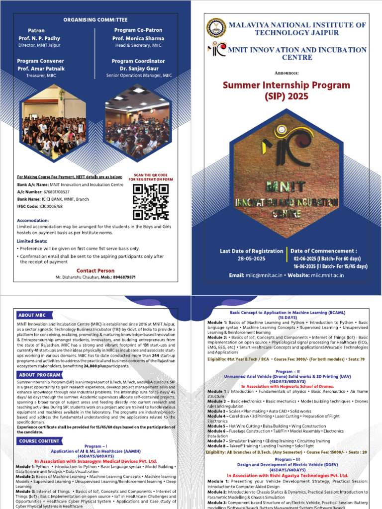 Brochure Sip 2025 | PDF
