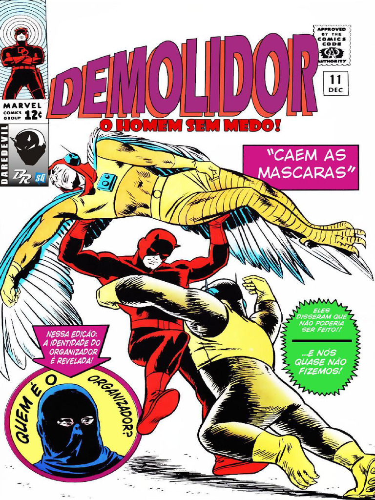 Daredevil - 011 | PDF