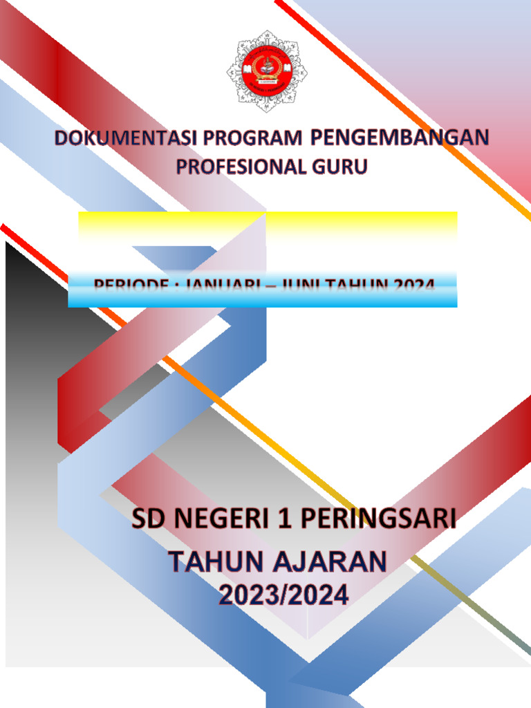 1. DOKUMENTASI PROGRAM PENGEMBANGAN PROFESIONAL - Guru | PDF