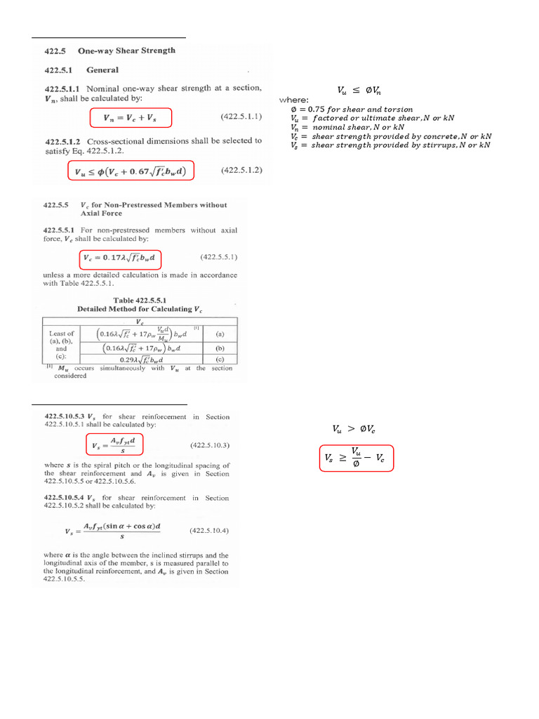 SHEAR IN BEAMS NSCP 2015 B Feb2025 | PDF