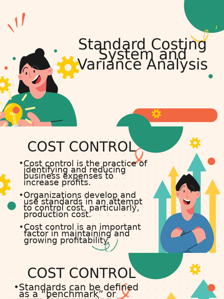 Chapter 4 Standard Costing System and Variance Analysis | PDF | Cost ...