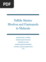 Common Edible Molluscs in the Philippines | PDF | Molluscs