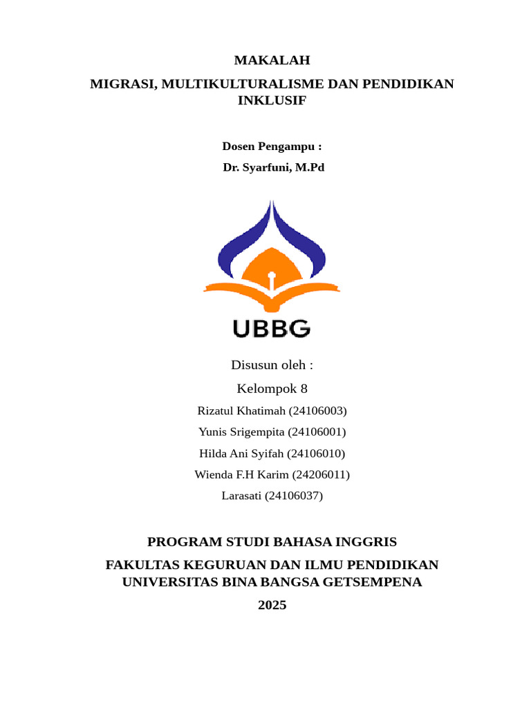 Literasi Global KLP 8 (Rombel L) | PDF