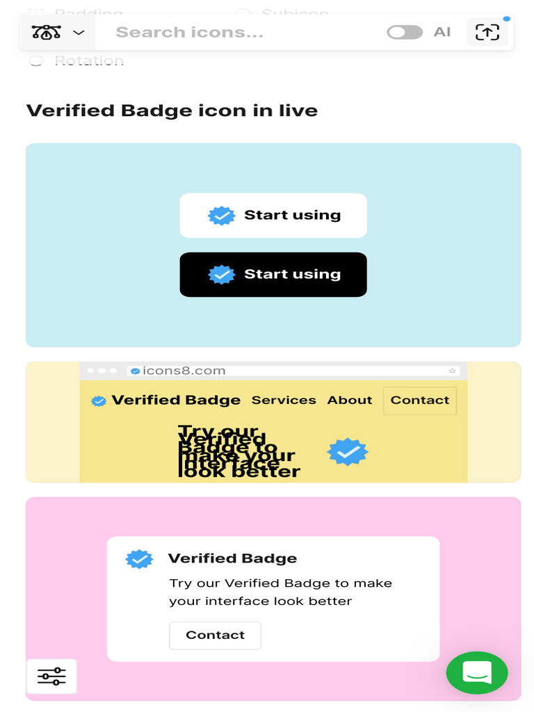 Verified Badge Color Icon in PNG, SVG | PDF