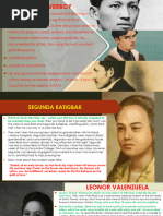 Leonor Rivera: Rizal's Muse and Legacy | PDF
