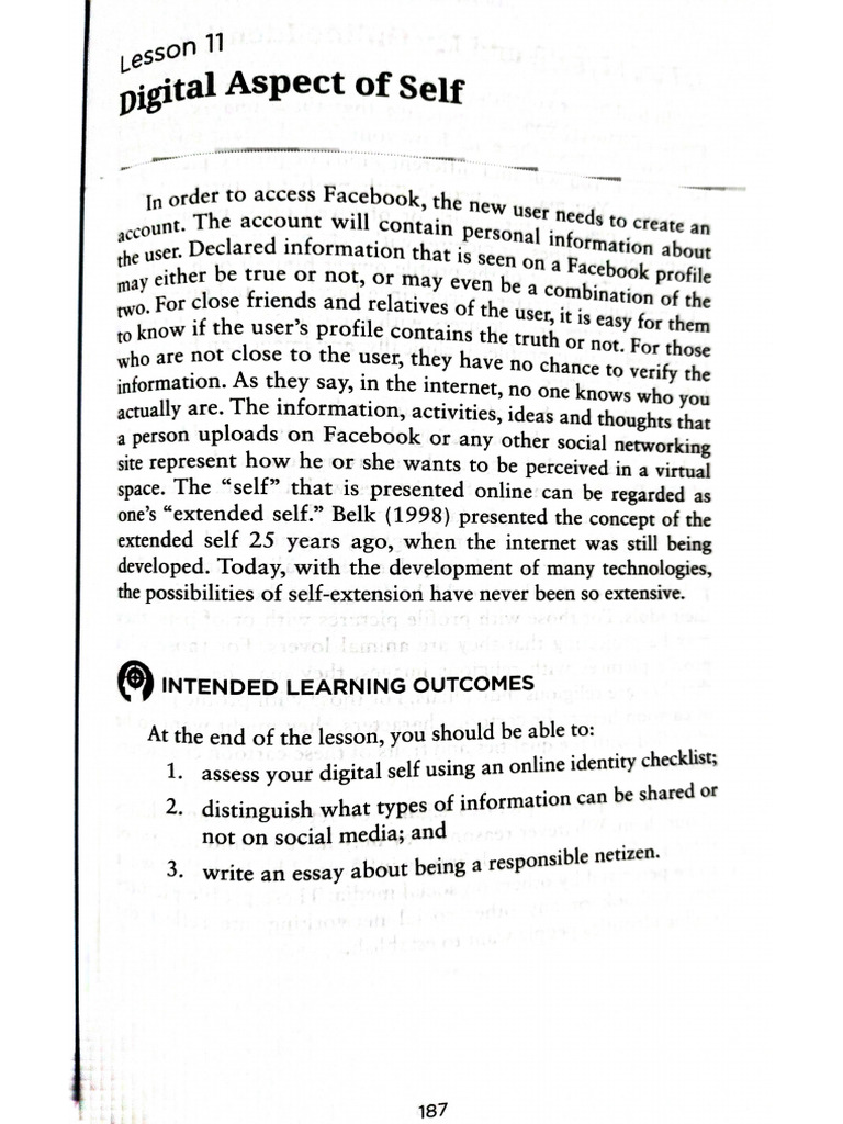 11 +Digital+Aspect+of+Self | PDF
