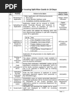 User Manual For Change of Details in Rice Card | PDF