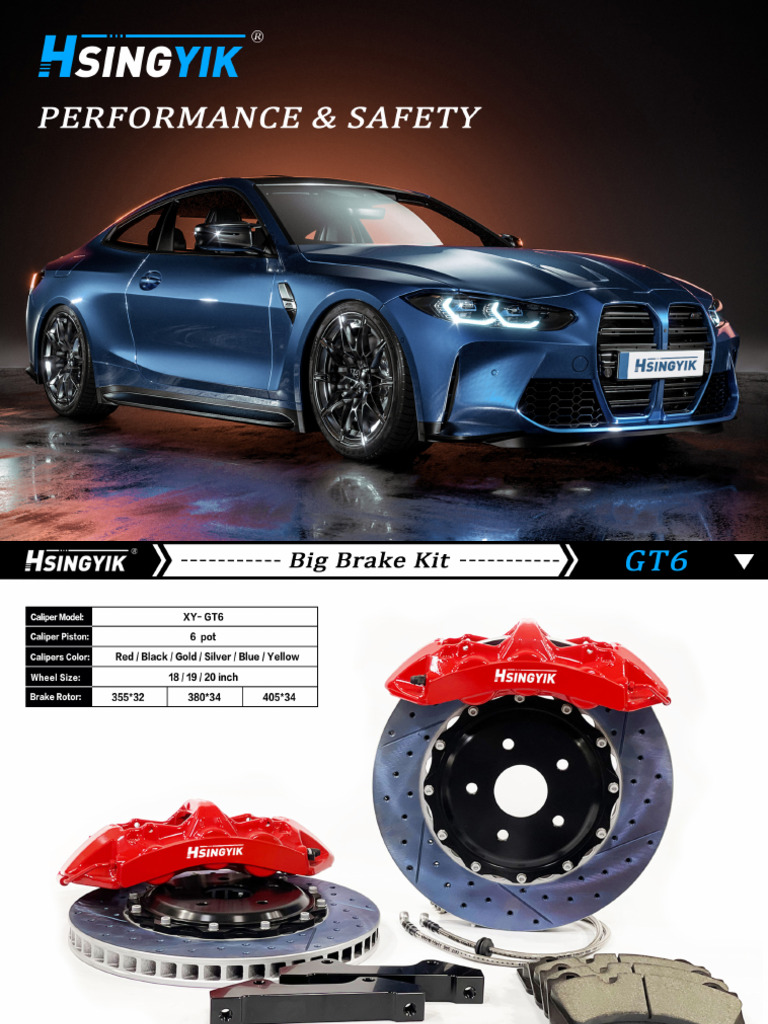 Hsingyik BBK Product Catalog | PDF