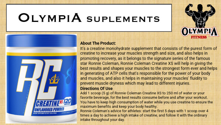 Ronnie Coleman Manual | PDF