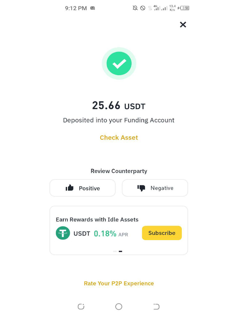 Binance Payment PDF | PDF