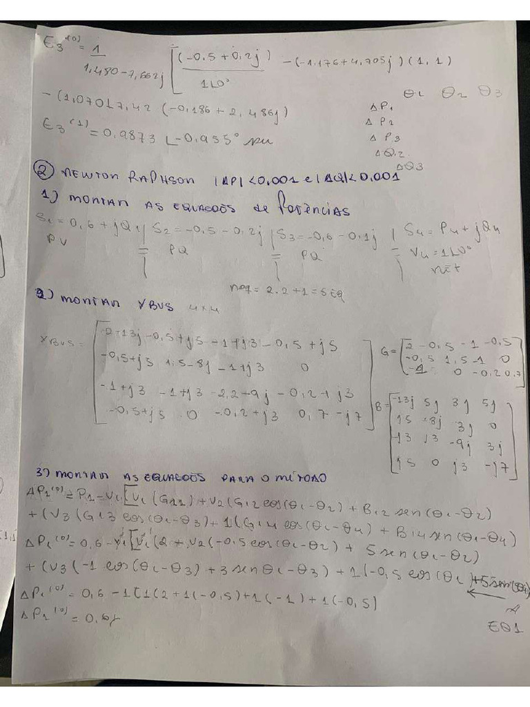 Newton Raphson | PDF