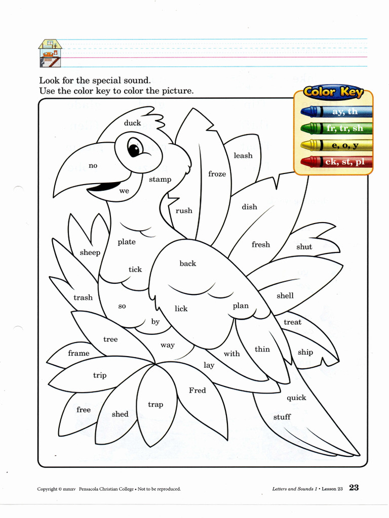 L23 Letters and Sounds | PDF