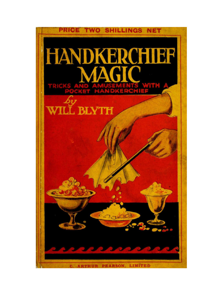 Handkerchief Magic | PDF | Magic (Illusion)