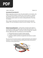 Lower Extremity Runoff CTA Protocol | PDF | Ct Scan | Angiography